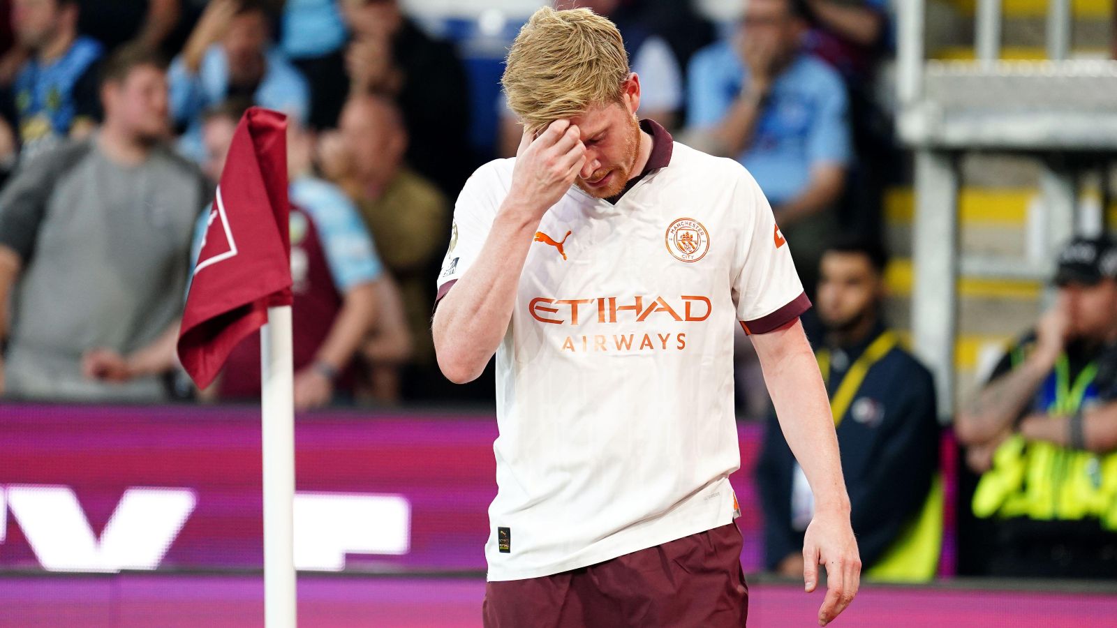 City star De Bruyne compares hamstring to 'wet kitchen towel' with 'major scan' to reveal injury ...