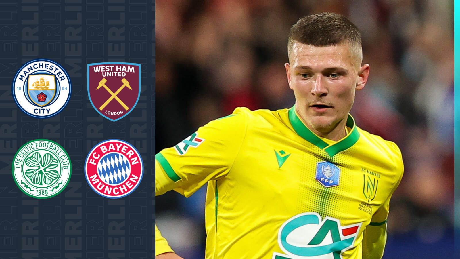 Man City 'tracking progress' of left-back 'tipped' for France call-up ...