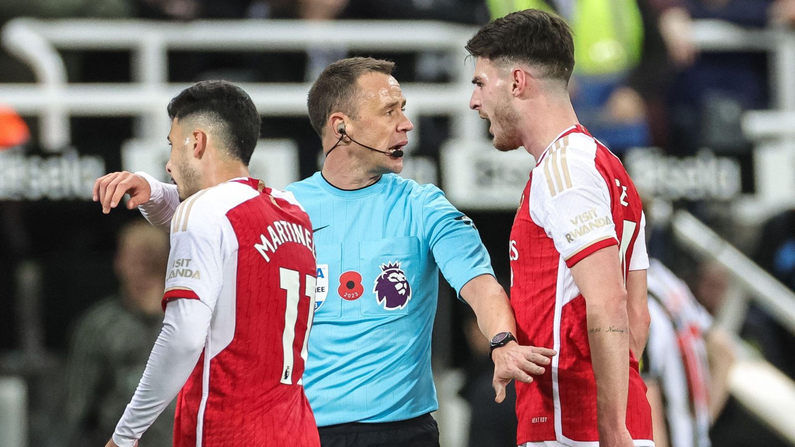 Arsenal had one shot on target; VAR is not the problem here