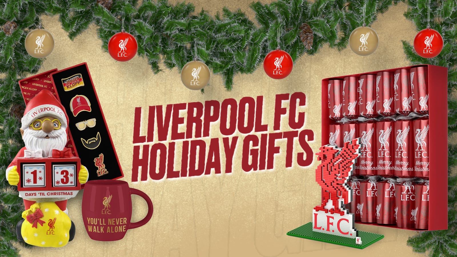 10 of the best gifts for Liverpool fans this Christmas