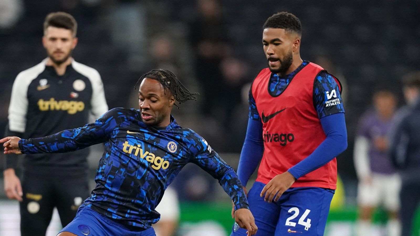 Chelsea star 'facing ban' after 'throwing missile' at Spurs fans as FA ...