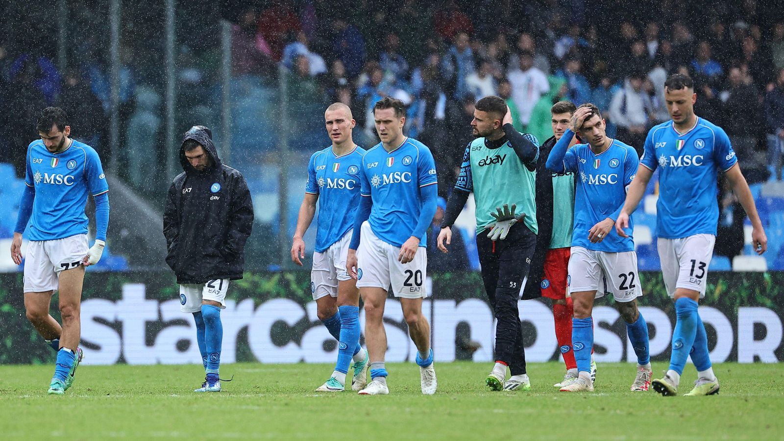 Napoli have demonstrated how NOT to defend your league title