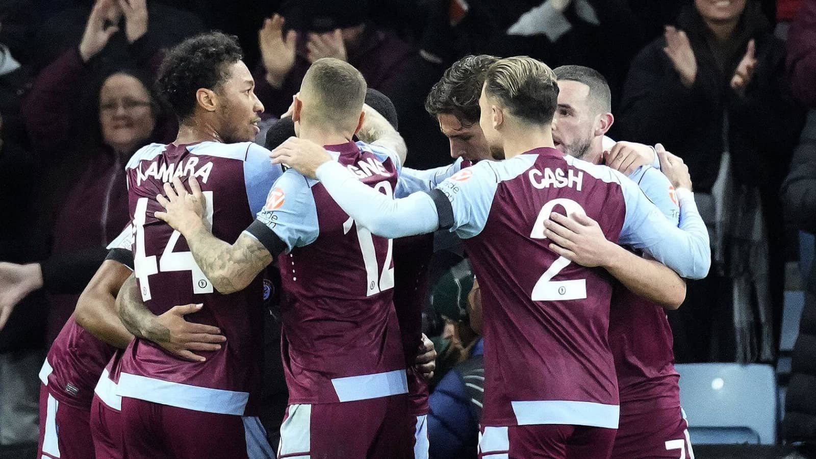'Could finish top four' - Aston Villa urged to be realistic as title ...