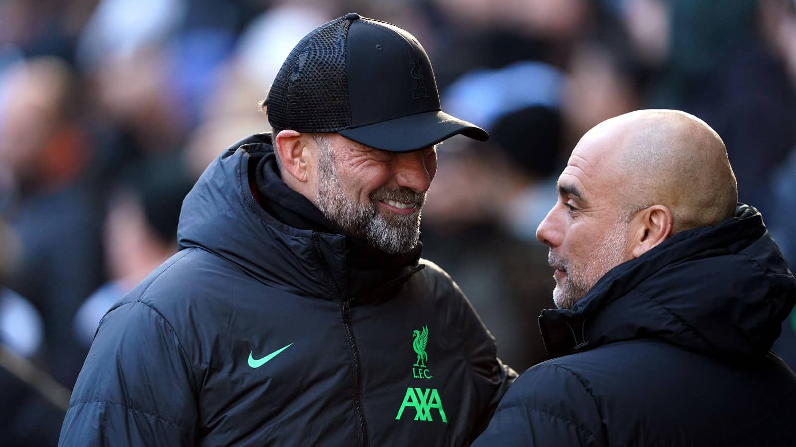 Klopp and Guardiola both happy with draw as Liverpool boss suggests his ...