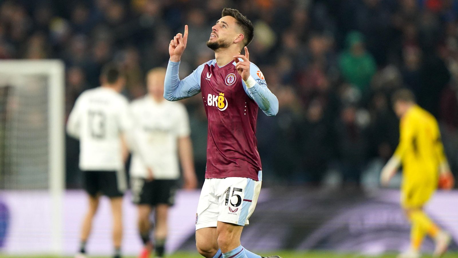 Aston Villa 2-1 Legia Warsaw: Alex Moreno scores winner on return from ...