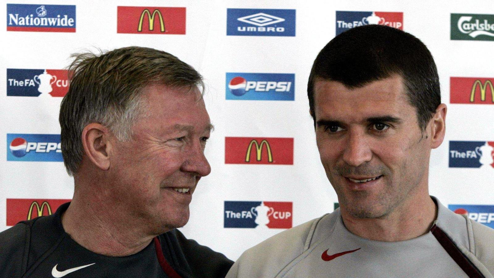 Man Utd legend Roy Keane claims he 'never had a bond' with Sir Alex ...