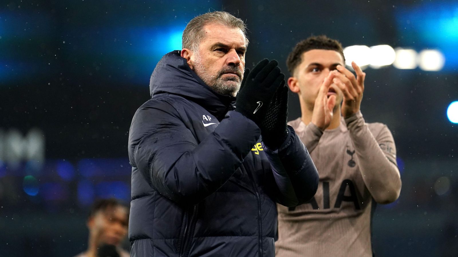 Ange Postecoglou heaps praise on 'lucky' Tottenham for second-half ...