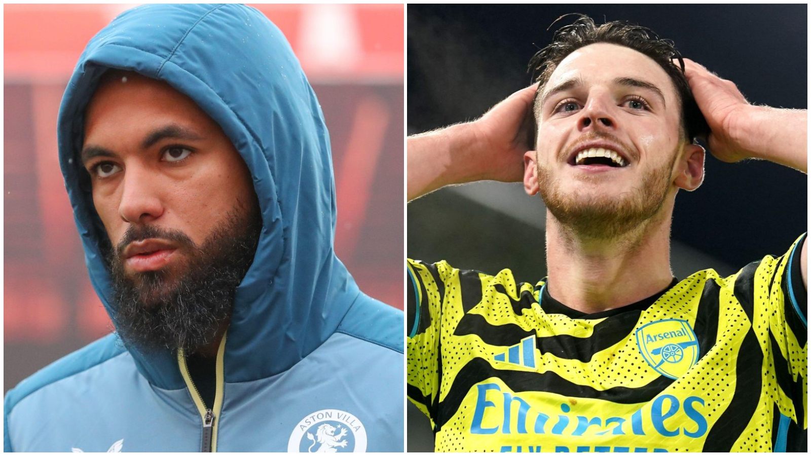 Ex-Gunner says he would take Aston Villa man at Arsenal over Declan ...