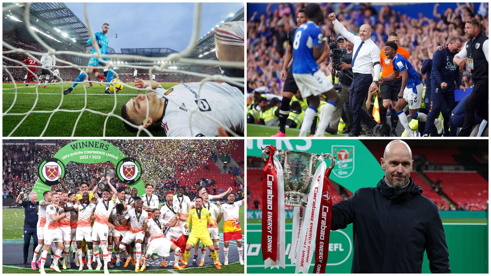 Man Utd three times the patsies as every Premier League club's best ...