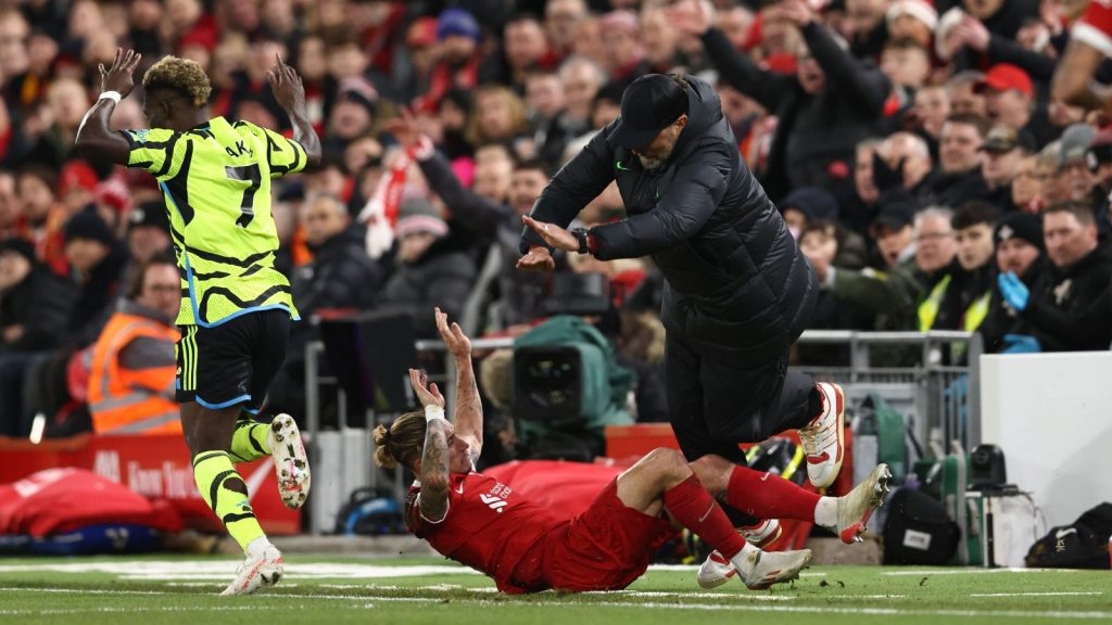 16 Conclusions on Liverpool 1-1 Arsenal: Saliba, Rice, Odegaard's ...