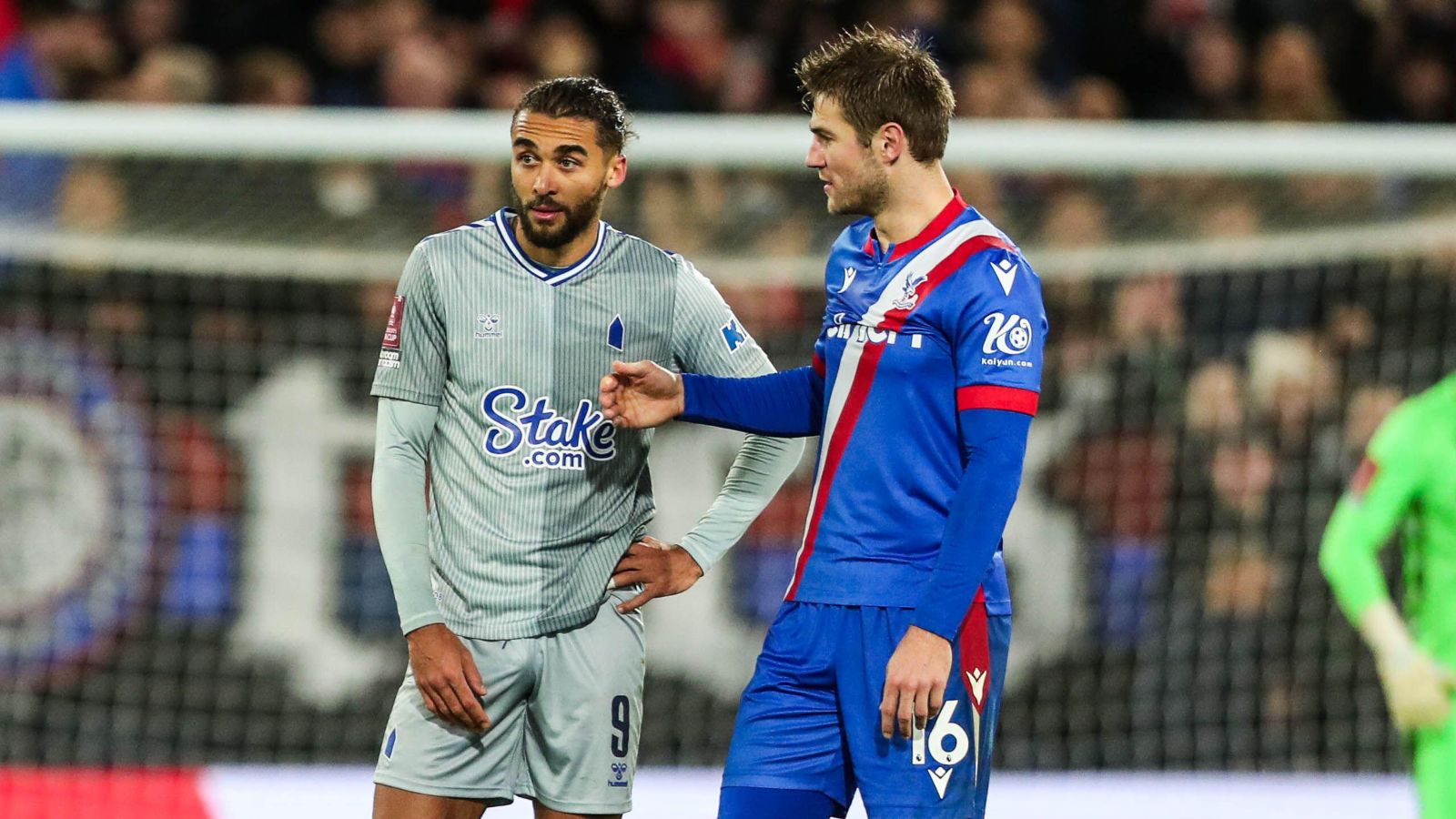 Palace 0-0 Everton: Prem rivals set for FA Cup replay after Calvert ...
