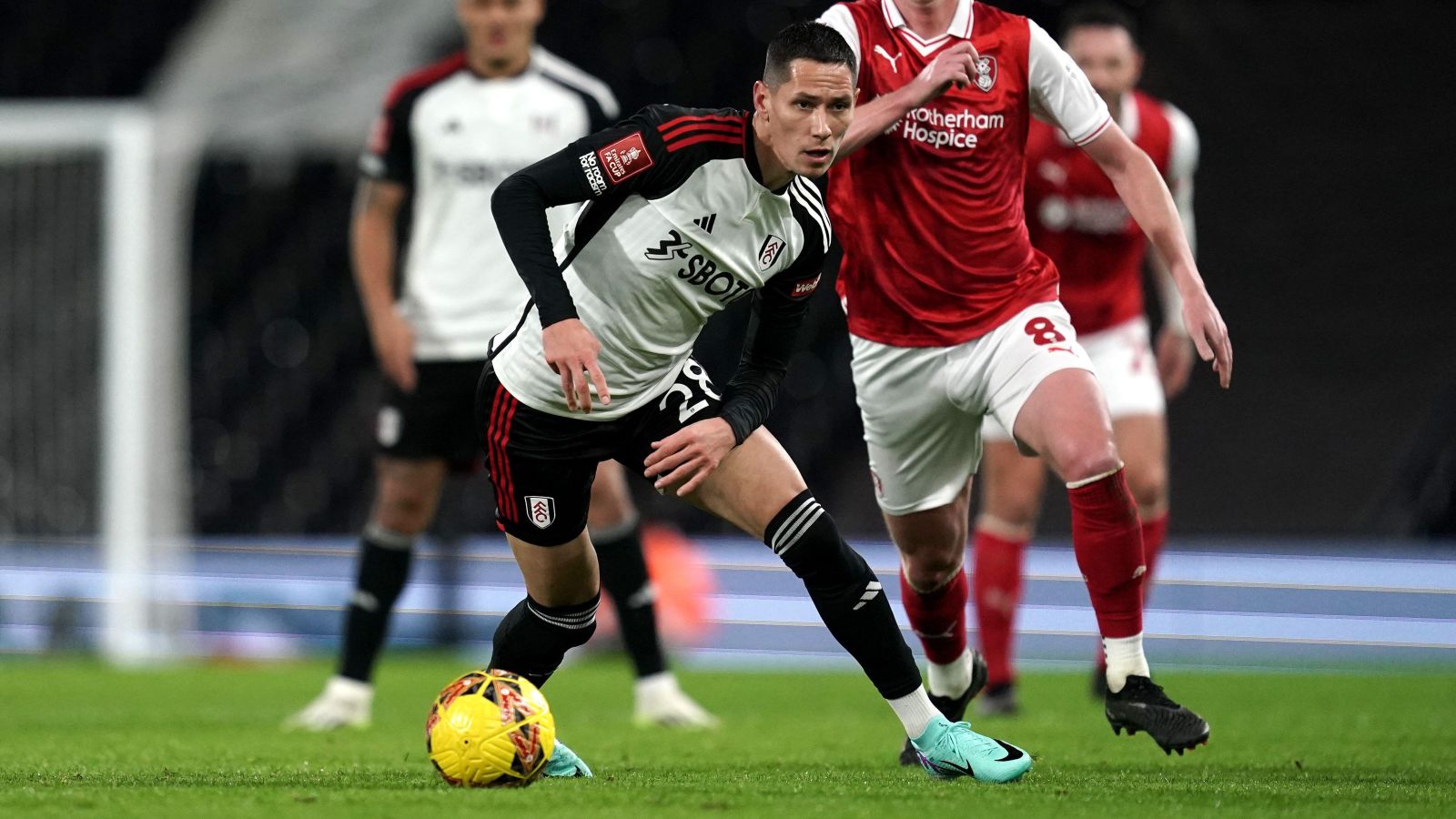 Fulham 1-0 Rotherham: Cottagers first team to advance in FA Cup after ...