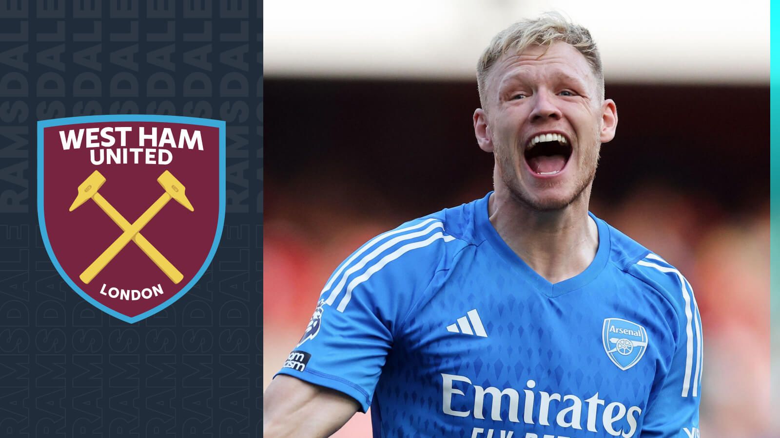 Arsenal outcast Aaron Ramsdale urged to join London rivals with 'perfect project'