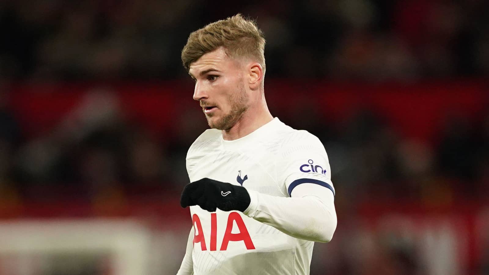 Werner had 'a lot of fun' in first Tottenham game and is 'very excited ...