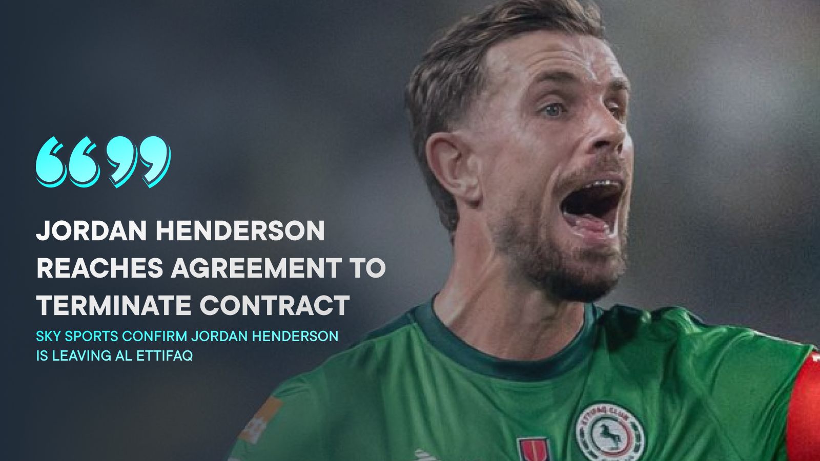 Henderson 'contract terminated' as ex-Liverpool star 'returns to ...