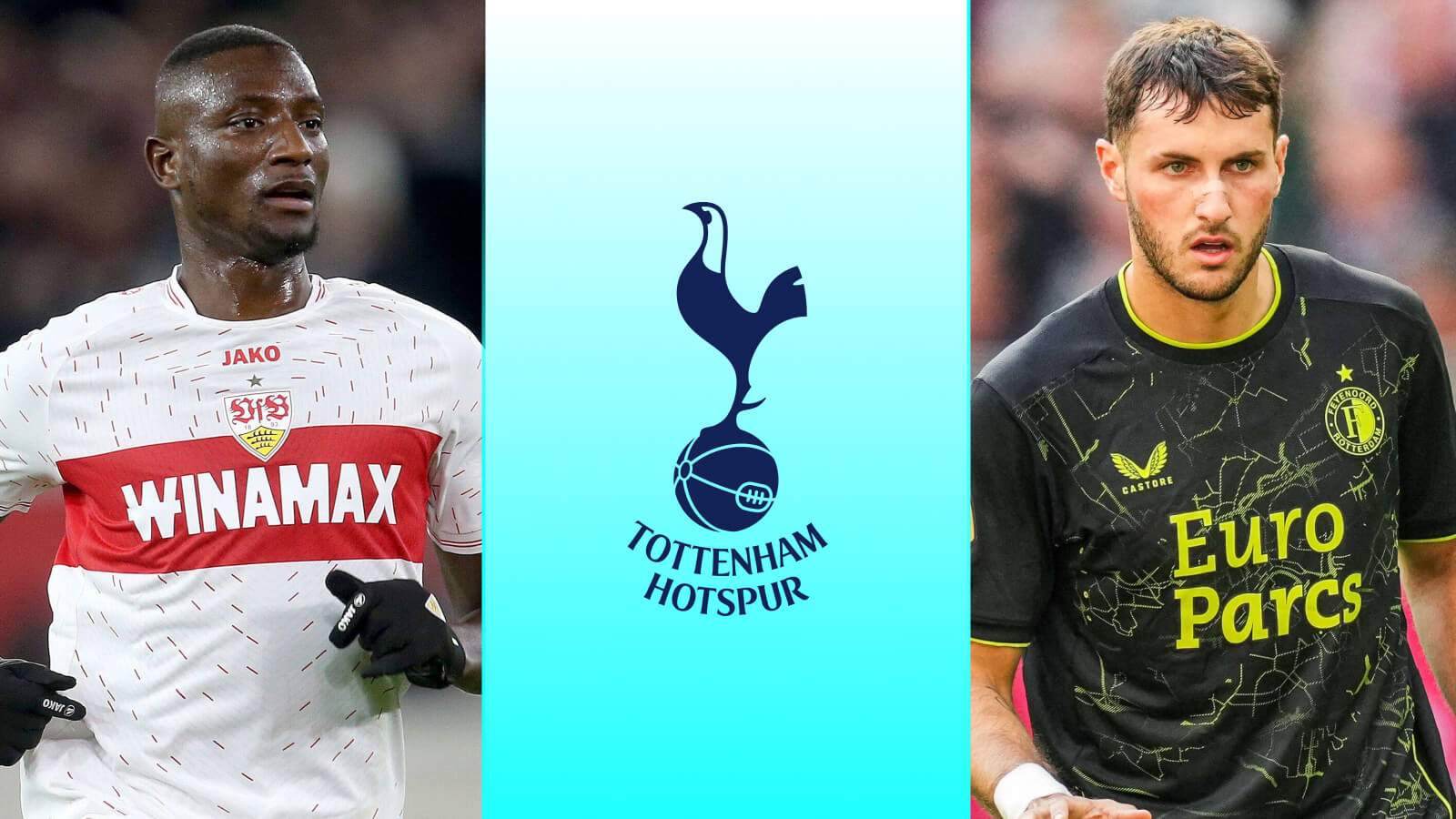 'No doubt' - Two Tottenham transfer targets revealed as new Spurs ...