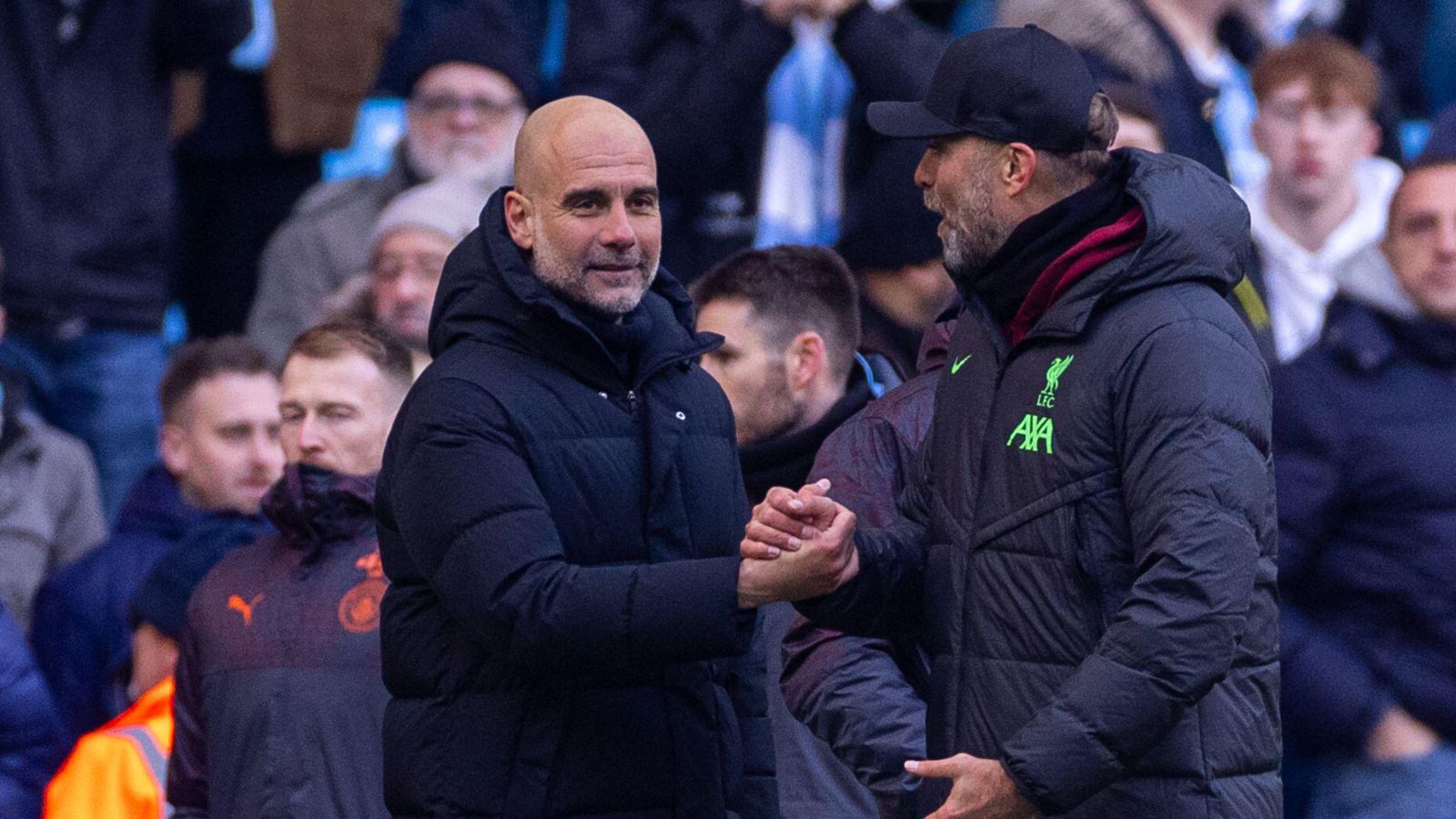 Klopp: Guardiola 'recommends perfect' PL boss to Barcelona as Liverpool ...