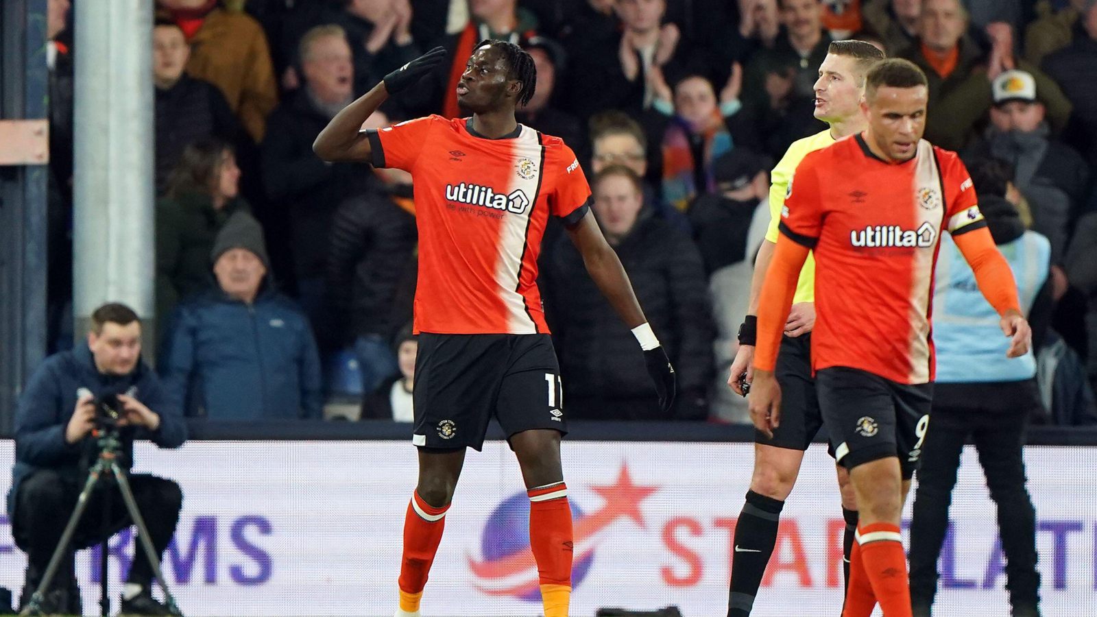 Luton 4-0 Brighton: Night to forget for Liverpool target De Zerbi as ...
