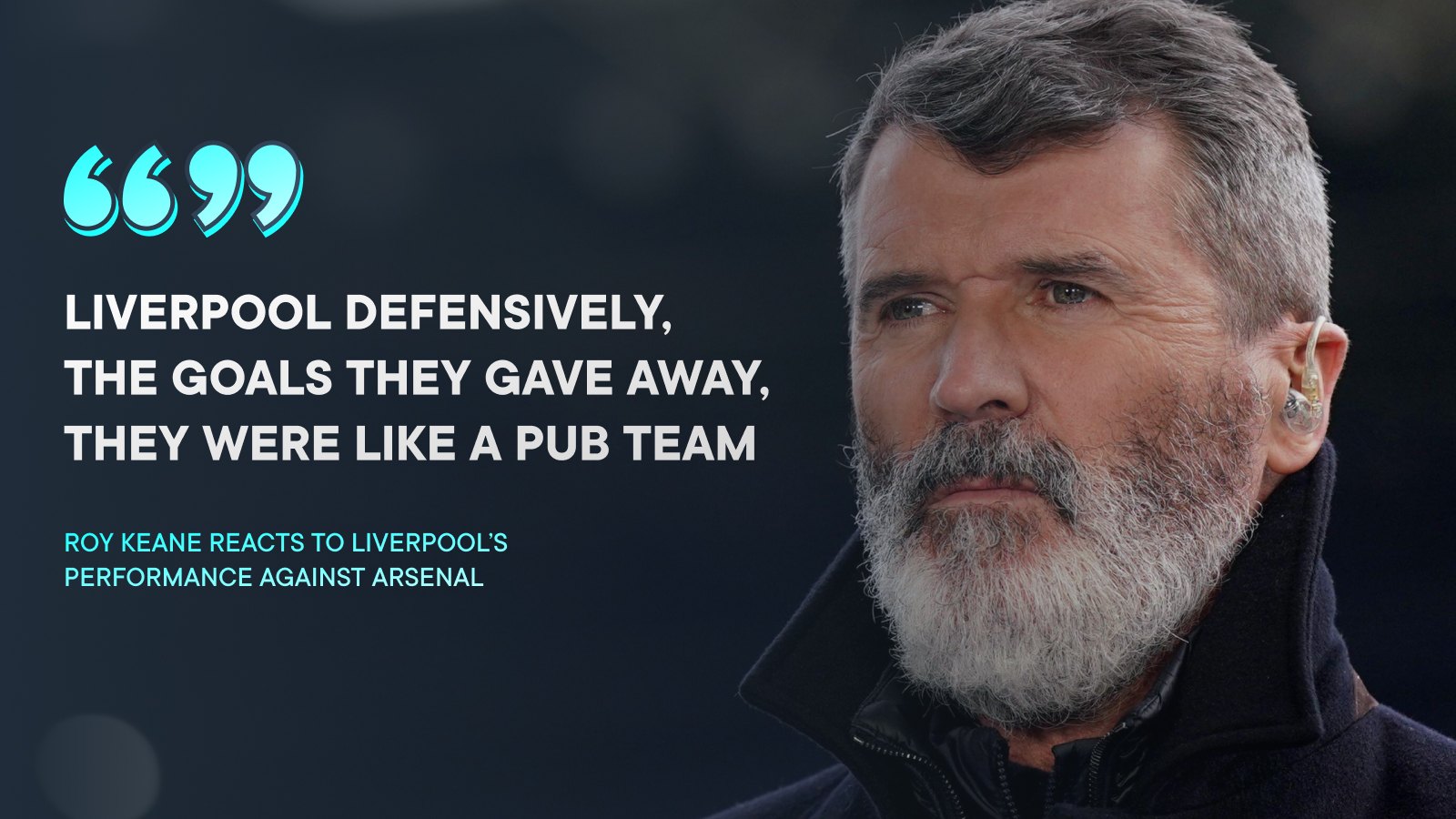 Keane slams Liverpool for playing like a 'pub team' as Carragher ...