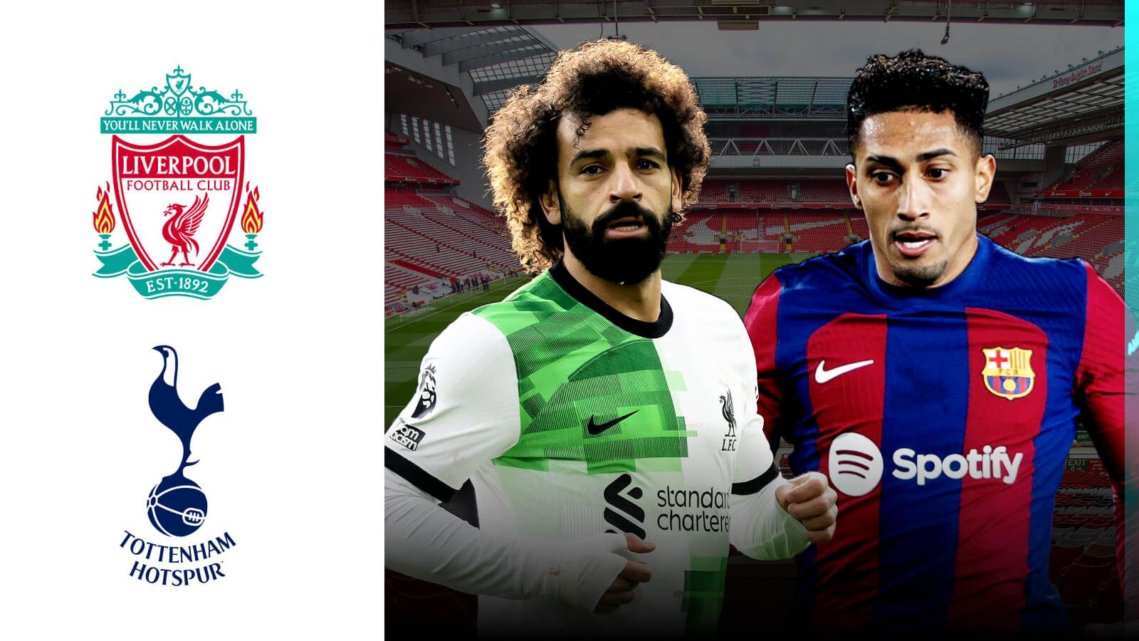 Spurs 'offer' £59m for Liverpool's 'most liked' Salah successor; target ...