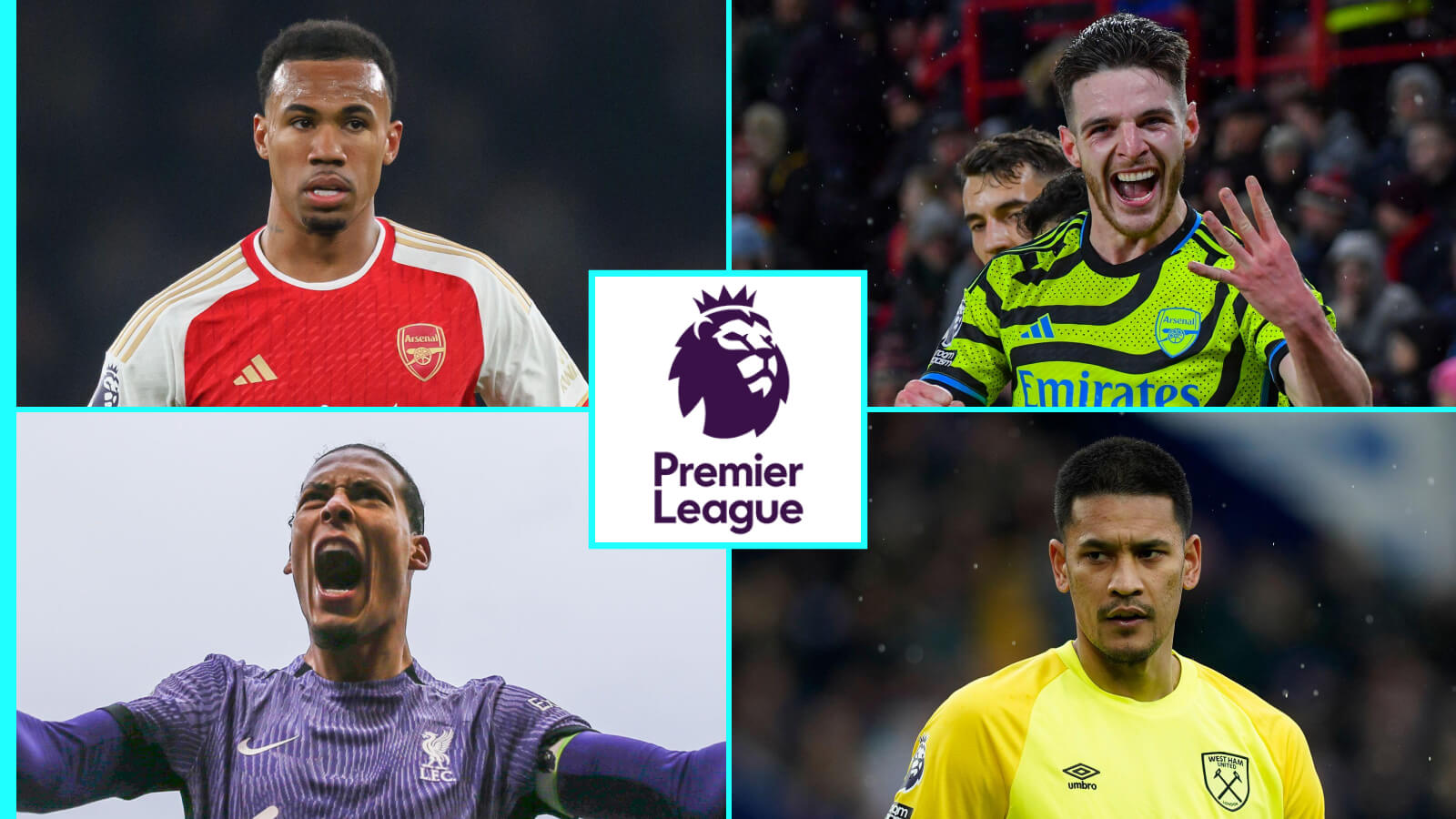 Premier League XI of the season so far in 2023/24