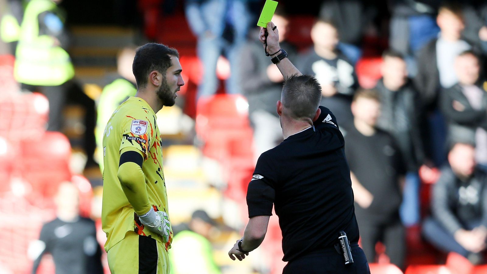 Goalkeepers ‘not exempt’ from sin bin plan with direct replacement not ...