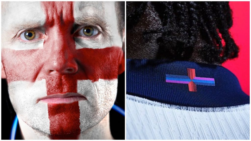 England kit controversy: Nike change prompts laughable reaction from ...