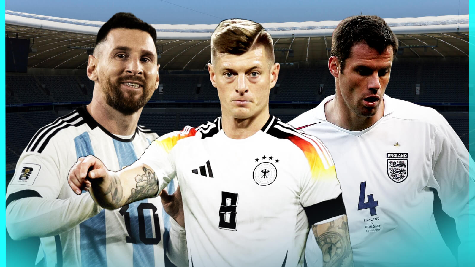 Toni Kroos more Lionel Messi than Jamie Carragher in ranking of ...