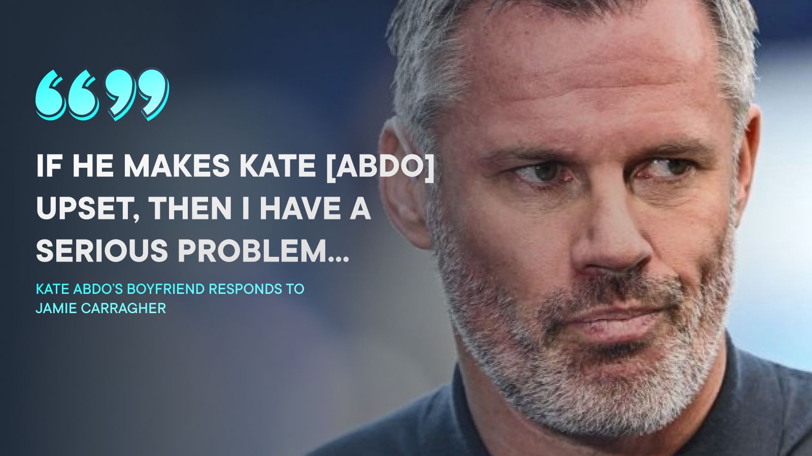 Liverpool legend Carragher labelled 'obnoxious', sent 'physical' altercation warning by Abdo's ...