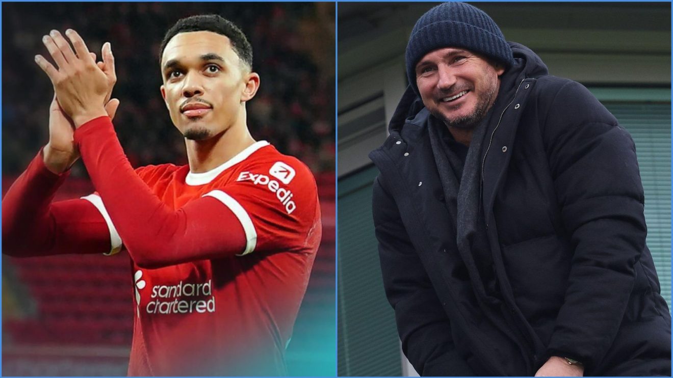 Lampard 'shock candidate' for huge international job as Liverpool eye ...