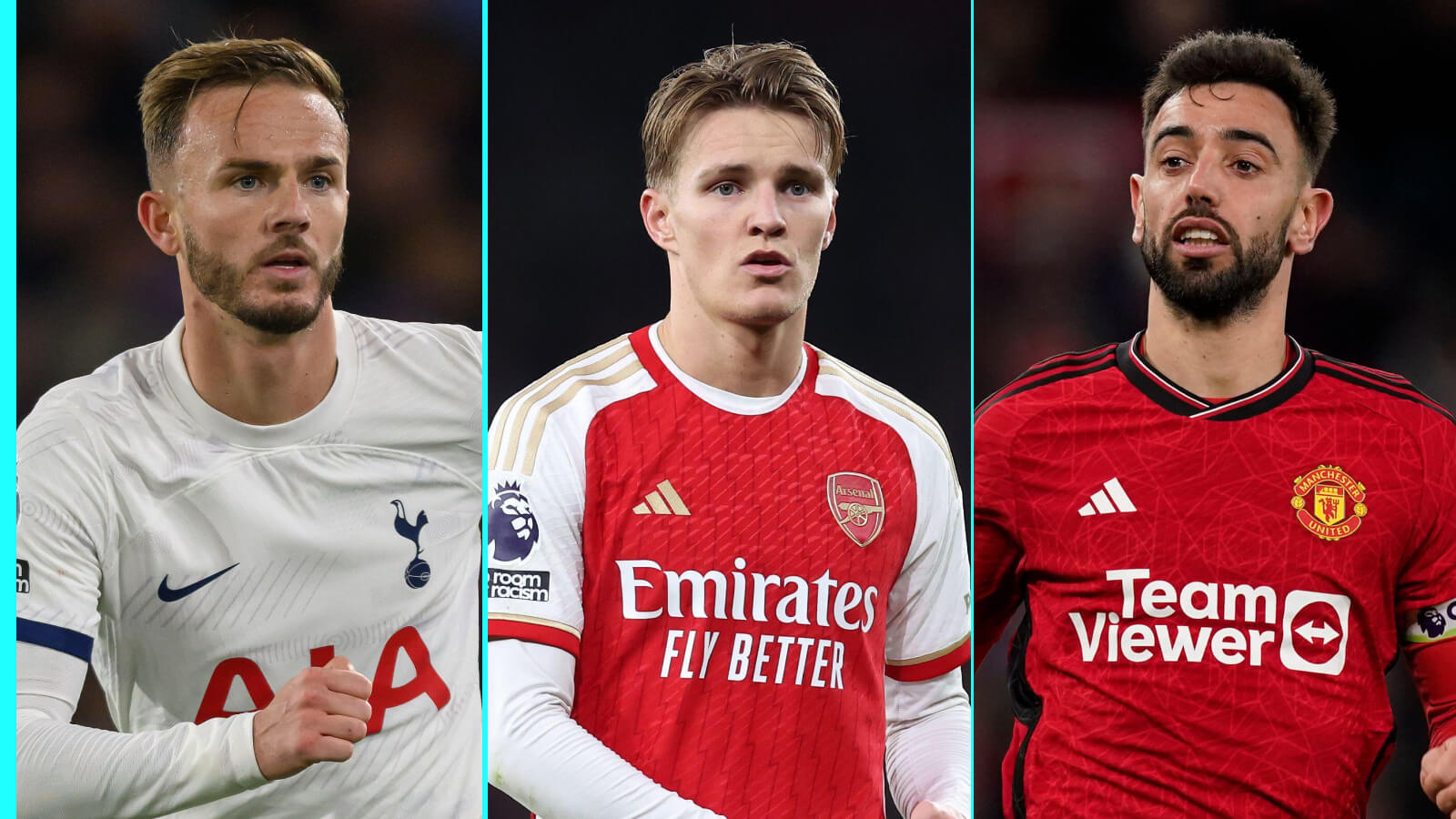 Most creative players of the Premier League season of 2023/24