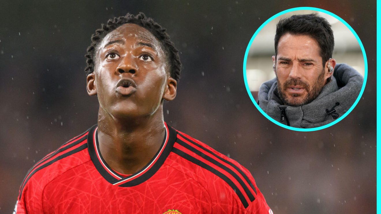 Mainoo told to 'be careful' of picking up habits from lazy Man Utd ...