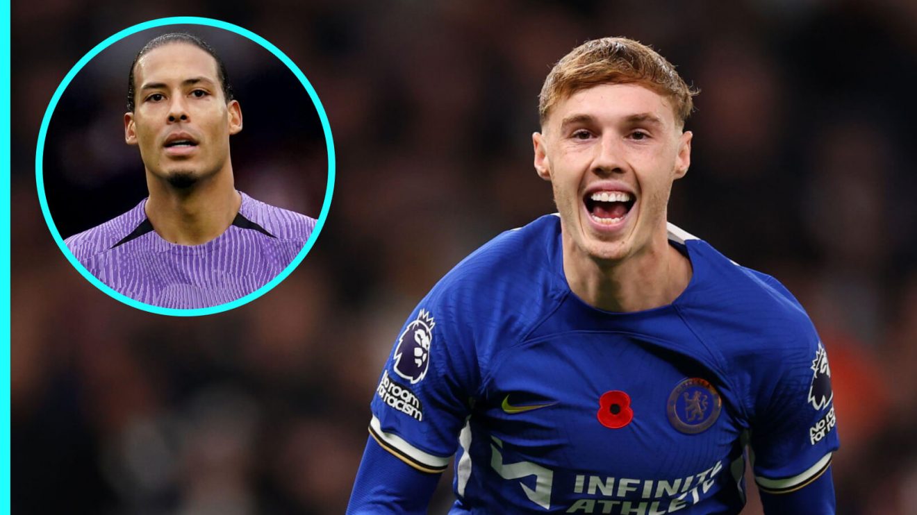 Cole Palmer and a 'never-before-seen feat' as Van Dijk huddle blamed