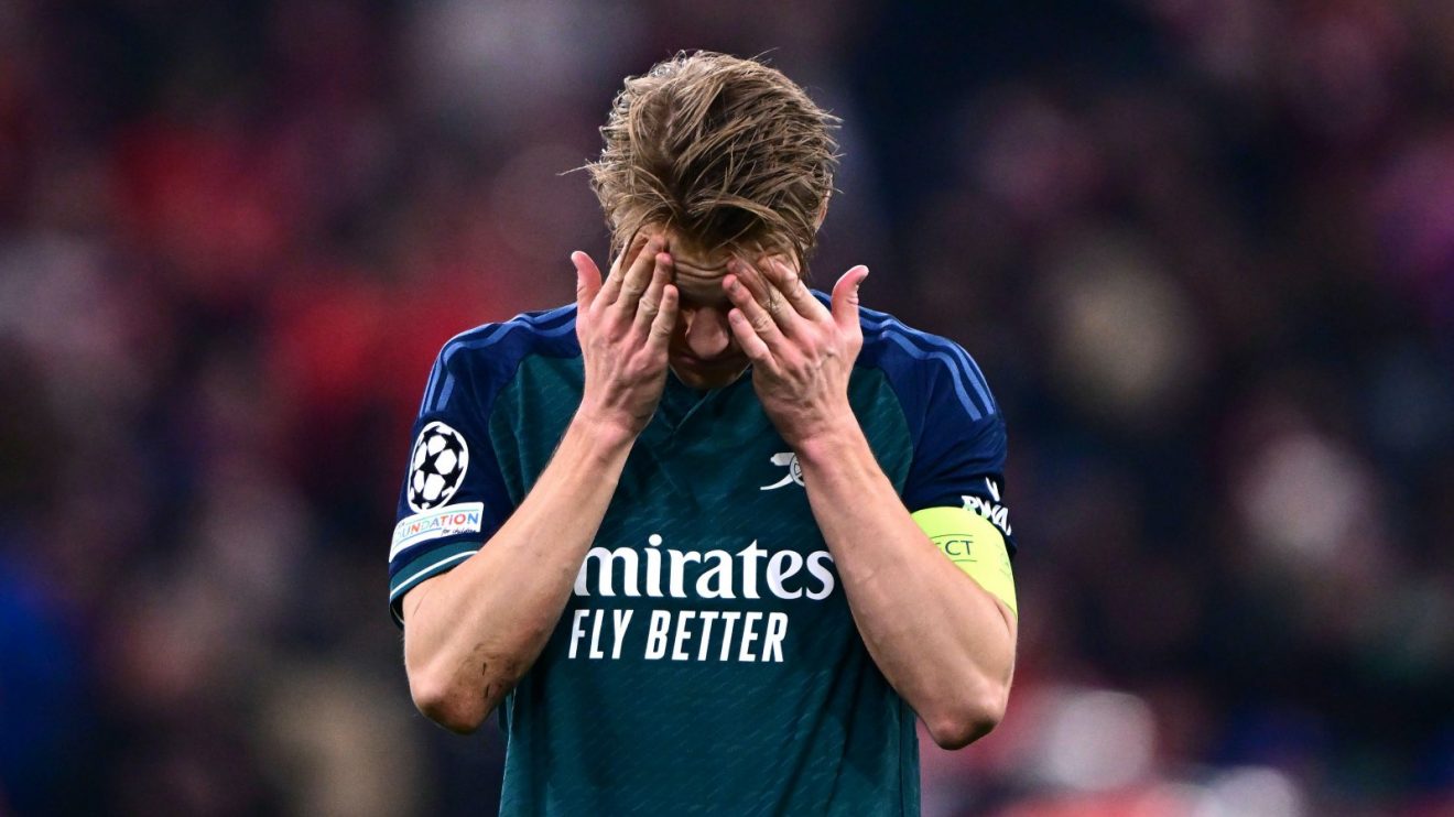 Arsenal untouchables go missing as £100m man most culpable in Bayern ...