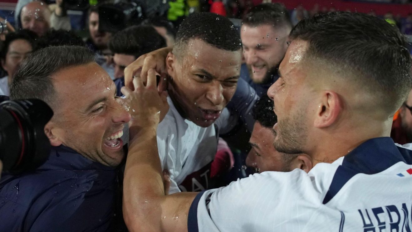 Kylian Mbappe sparked '60-person fight' post-Barcelona vs PSG after ...