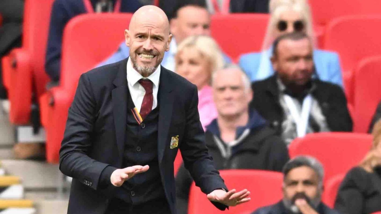 Sack 'clueless tool' Ten Hag as Man Utd 'embarrass' their fans v ...