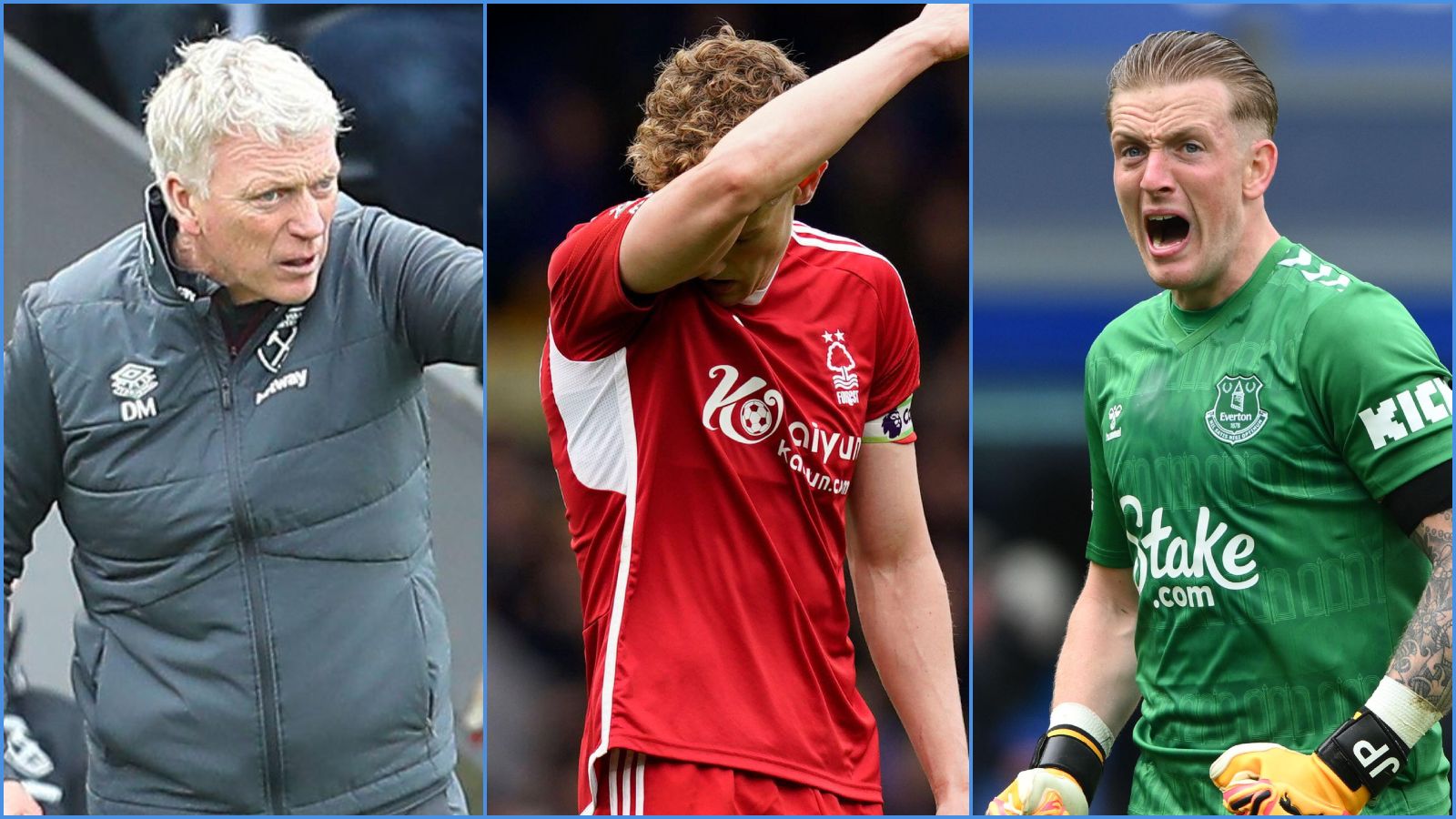 Premier League winners and losers: Forest torn to shreds but Raya ...