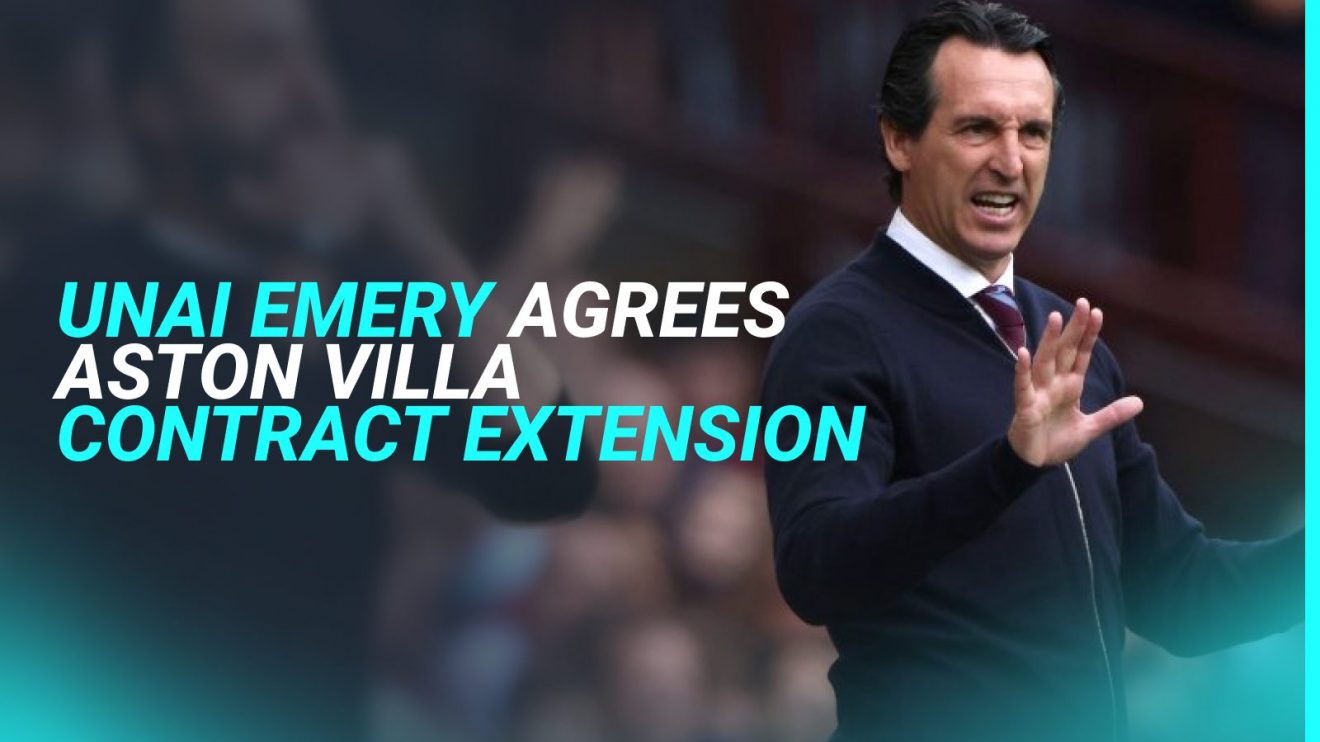 Unai Emery 'commits future' to Aston Villa, who see him as 'their ...