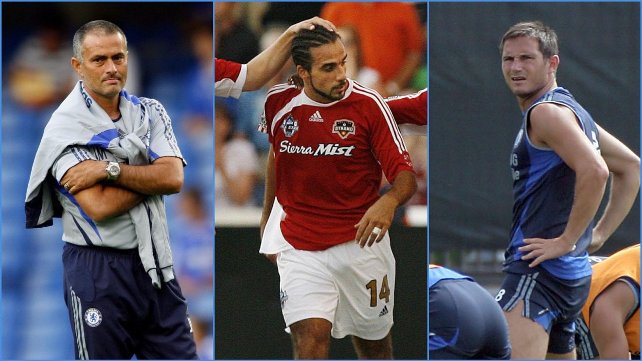 How the MLS All-Stars beat Chelsea to leave Jose Mourinho 'yelling' in 2006