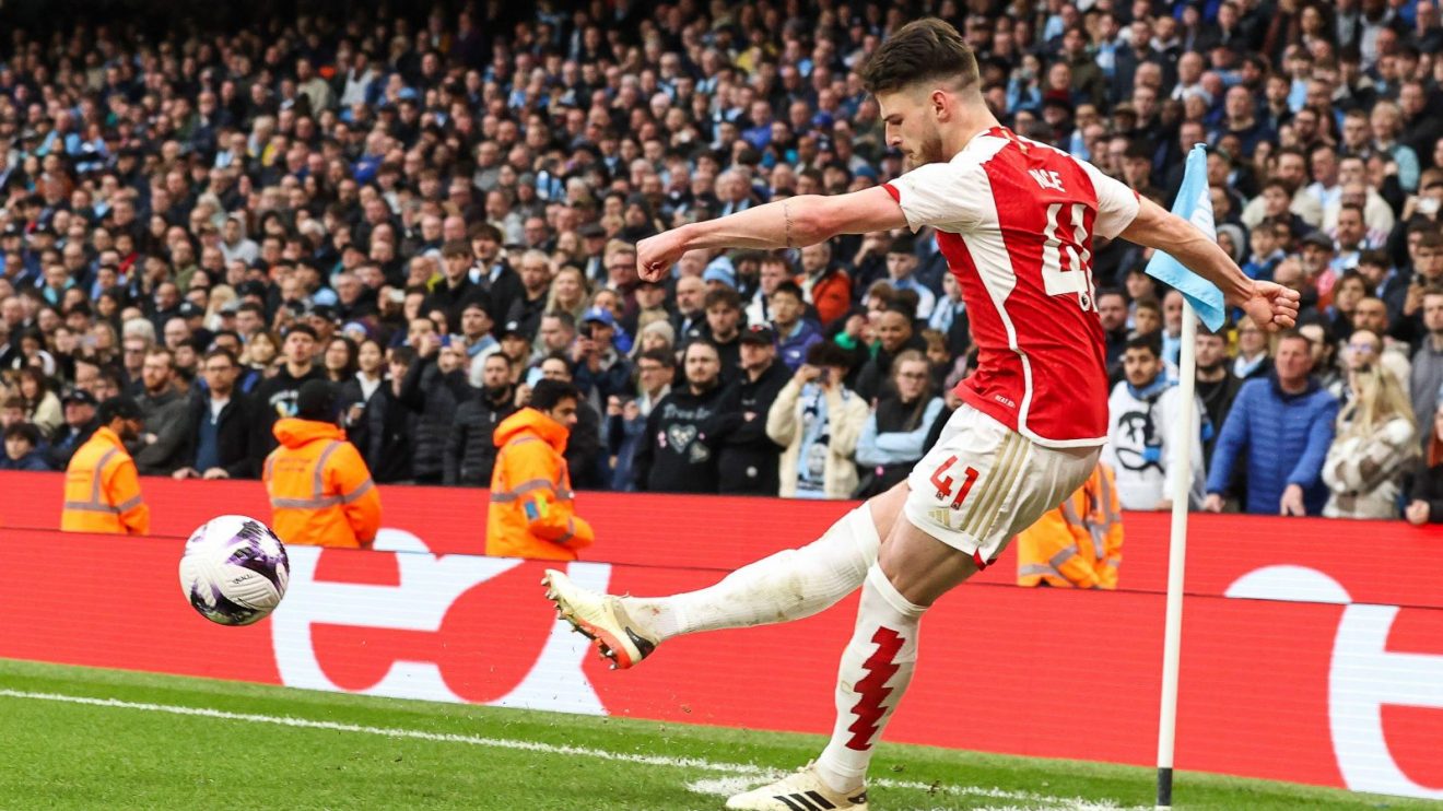 Arsenal are masters after Arteta move, but Liverpool started set-piece ...