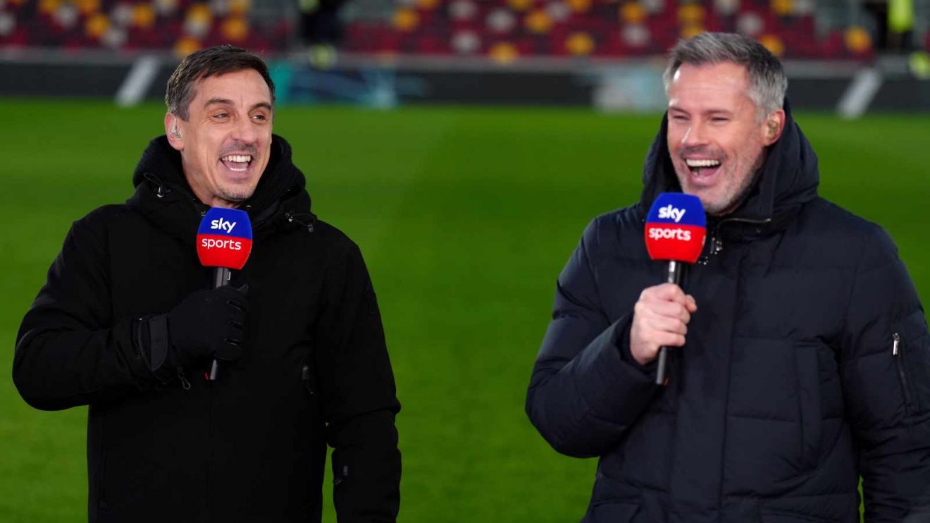 Arsenal quartet included as Carragher explains Haaland snub; Neville ...