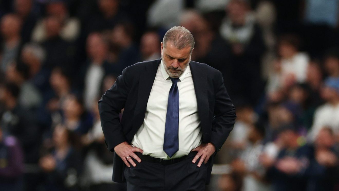 Tottenham: Postecoglou launches angry tirade at Spurs fan during Man ...