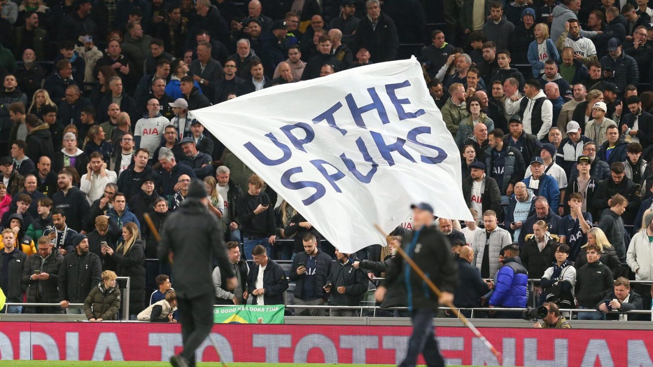 Spurs fans would rather Arsenal didn't win the league and that has ...