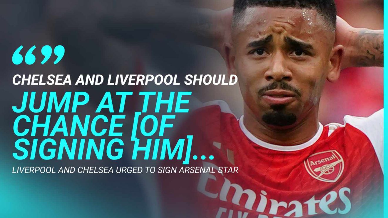 Liverpool, Chelsea urged to pull off shock transfer as Arsenal 'would ...