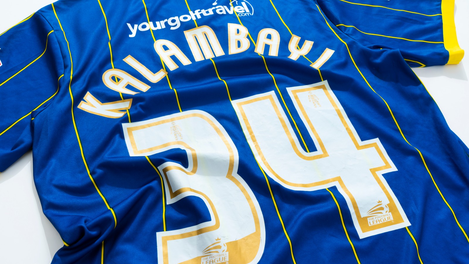 Admiral, AFC Wimbledon, Football Manager: Locked in football history