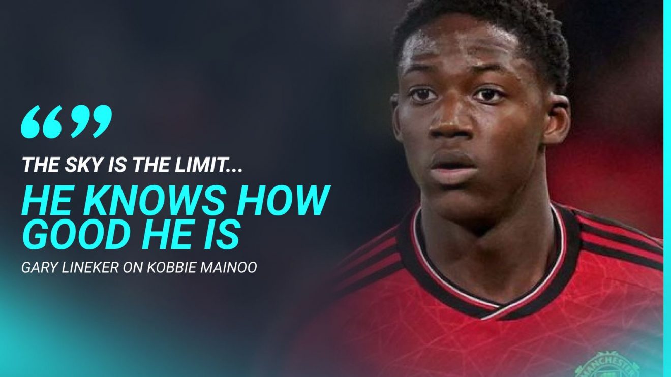 Man Utd star's 'aura' praised as Bellingham comparison drawn with 'the ...