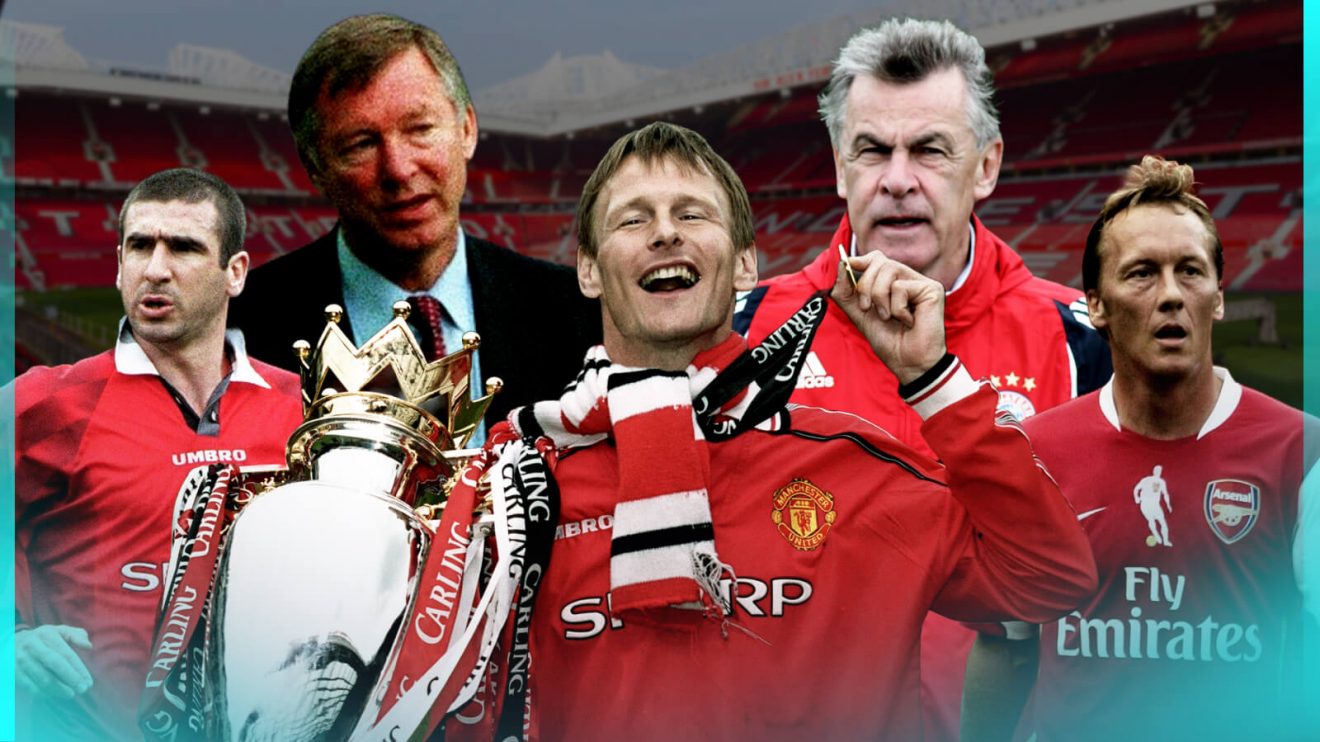 Man Utd Treble triumph: Ryan Giggs scrap, Fergie projectile among seven ...