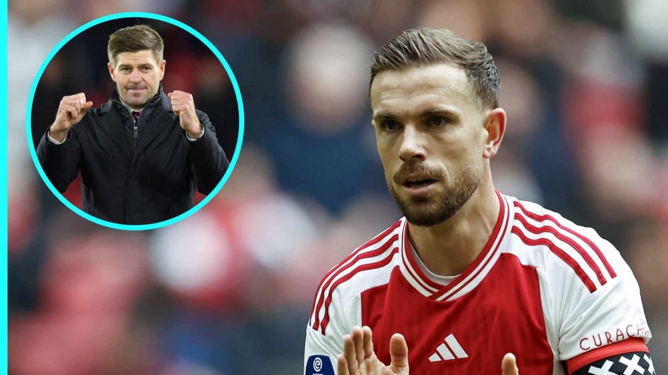 Liverpool: 'Disappointed' Steven Gerrard delivers reaction to Jordan ...