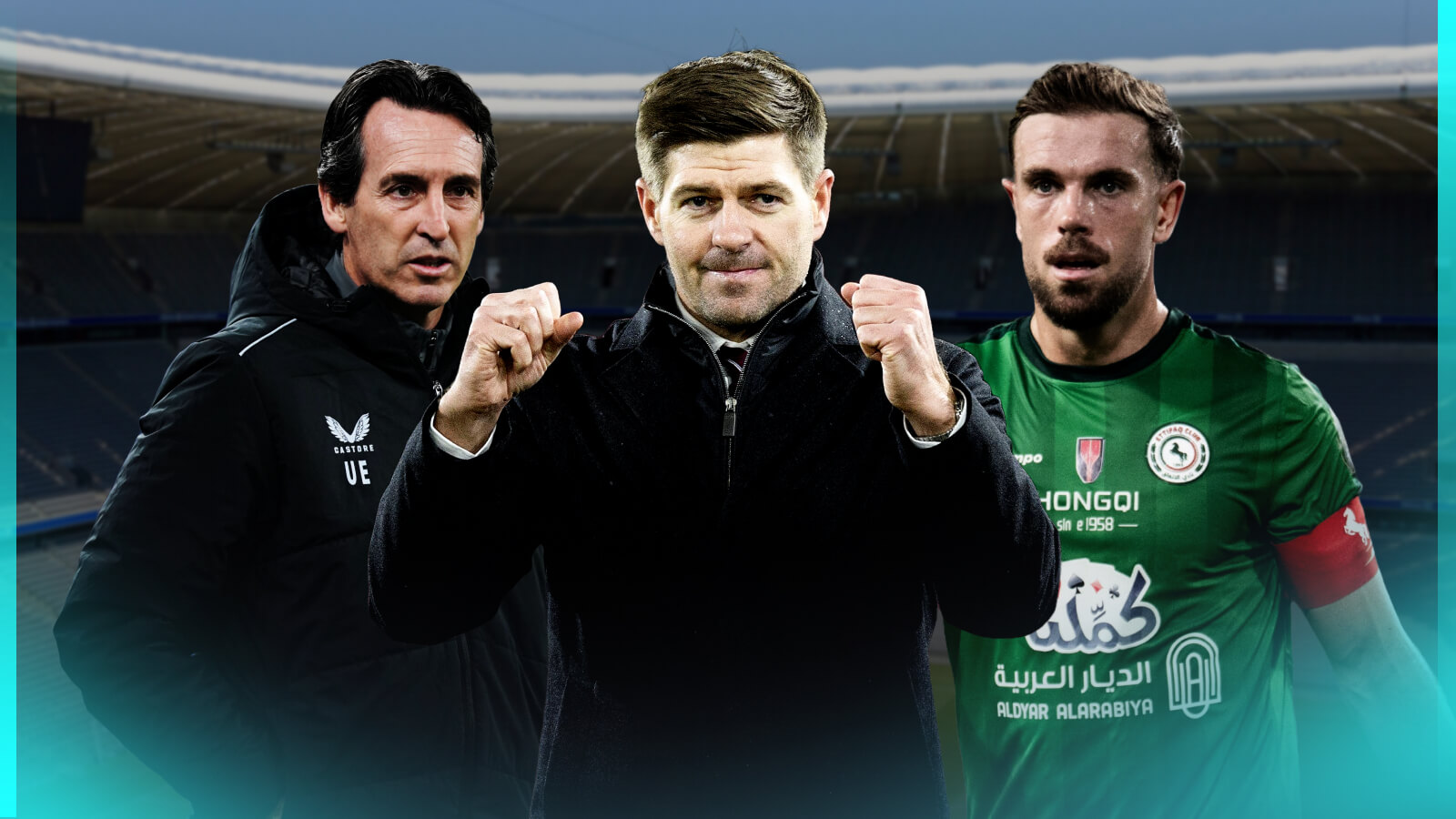 Steven Gerrard more 'disappointing' than Jordan Henderson after Saudi ...