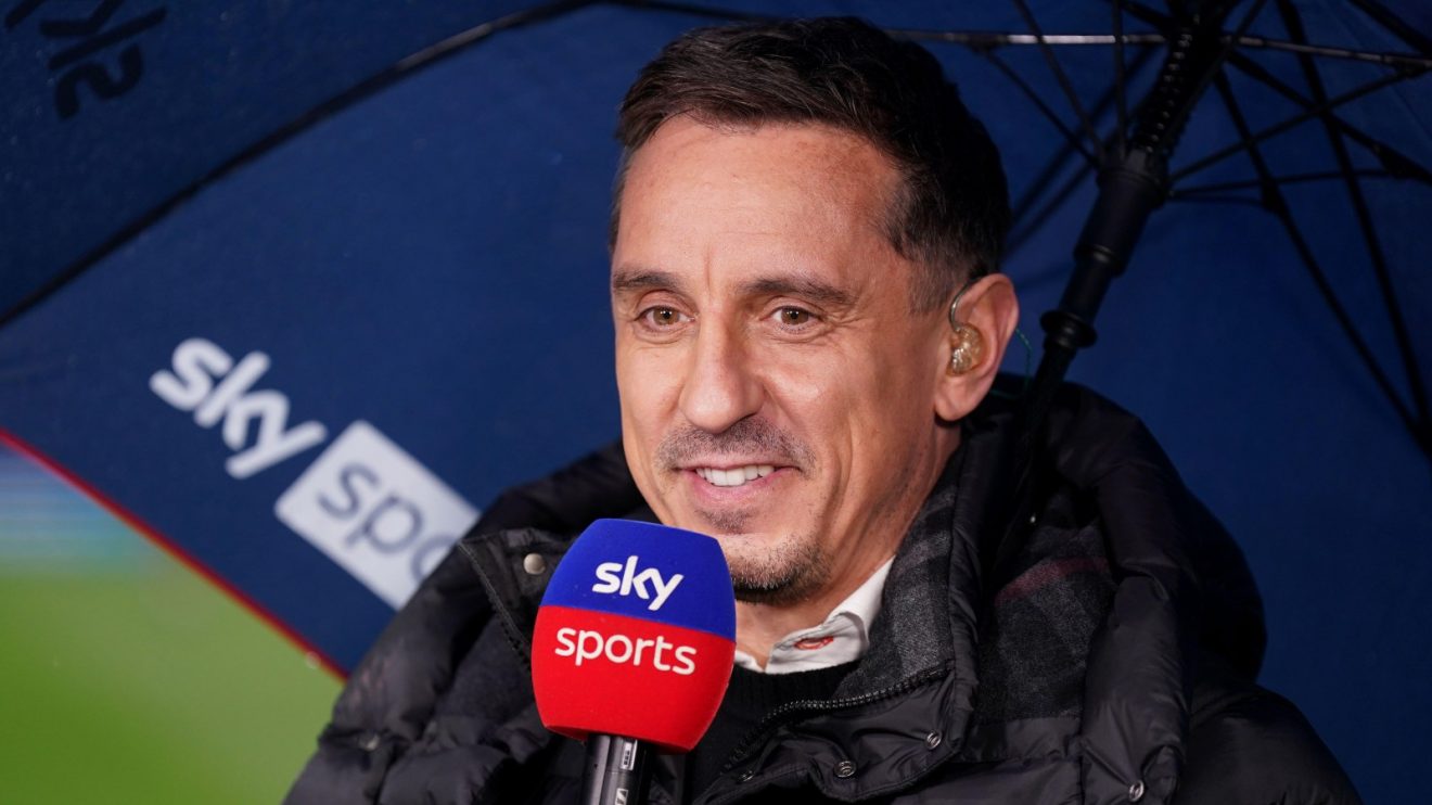 Man Utd: Gary Neville snubs 'not the most exciting' Erik ten Hag ...